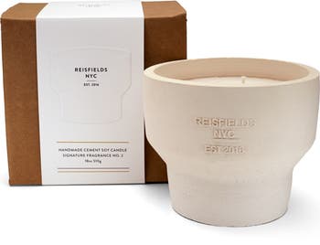 REISFIELDS Bone No. 2 Cement Candle | Nordstromrack