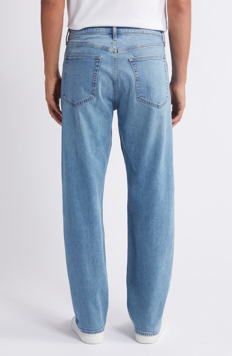 rag & bone Fit 4 Authentic Stretch Straight Leg Baggy Jeans | Nordstromrack