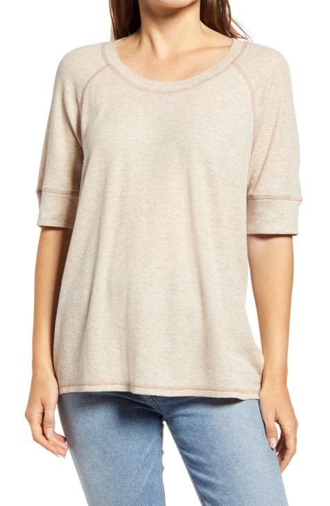 Women's Beige Tops | Nordstrom