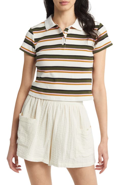 Women's Ivory Workout Tops & Tanks | Nordstrom