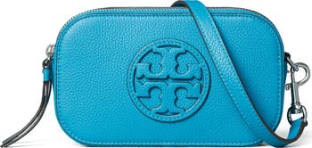 Tory Burch Mini Miller Leather Crossbody Bag | Nordstrom