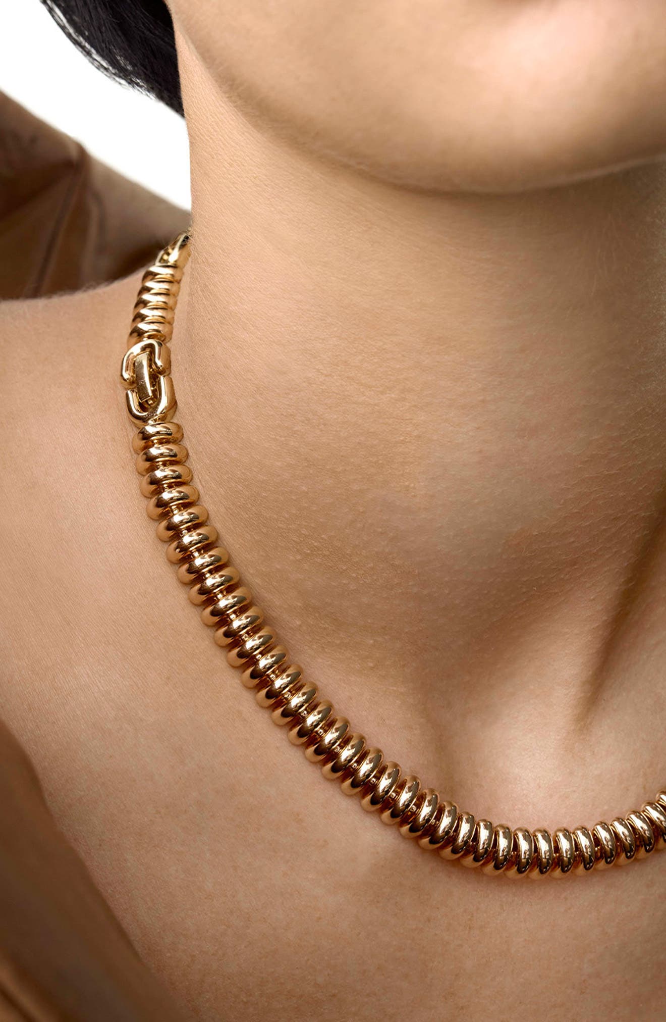 Jenny Bird Le Tome Sofia Disc Choker Necklace | Nordstrom