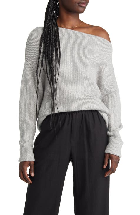 Women's Grey Sweaters | Nordstrom