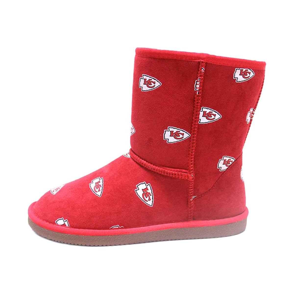 CUCE Women's Cuce Red Kansas City Chiefs Allover Logo Boots | Nordstrom