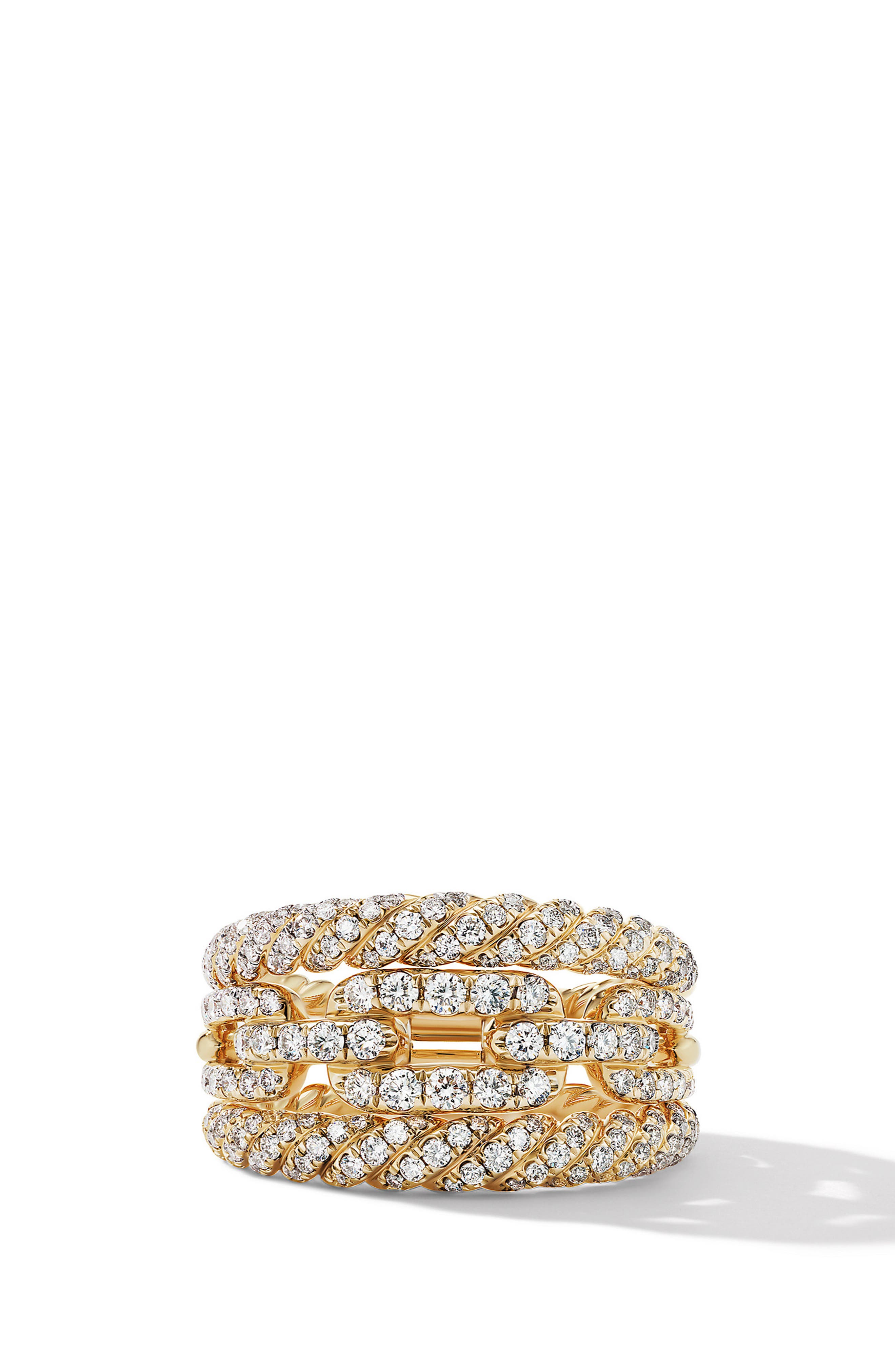 David Yurman Stax Diamond Stack Ring | Nordstrom