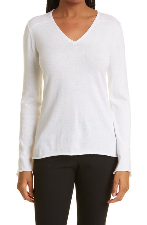 Women's White Cashmere Sweaters | Nordstrom