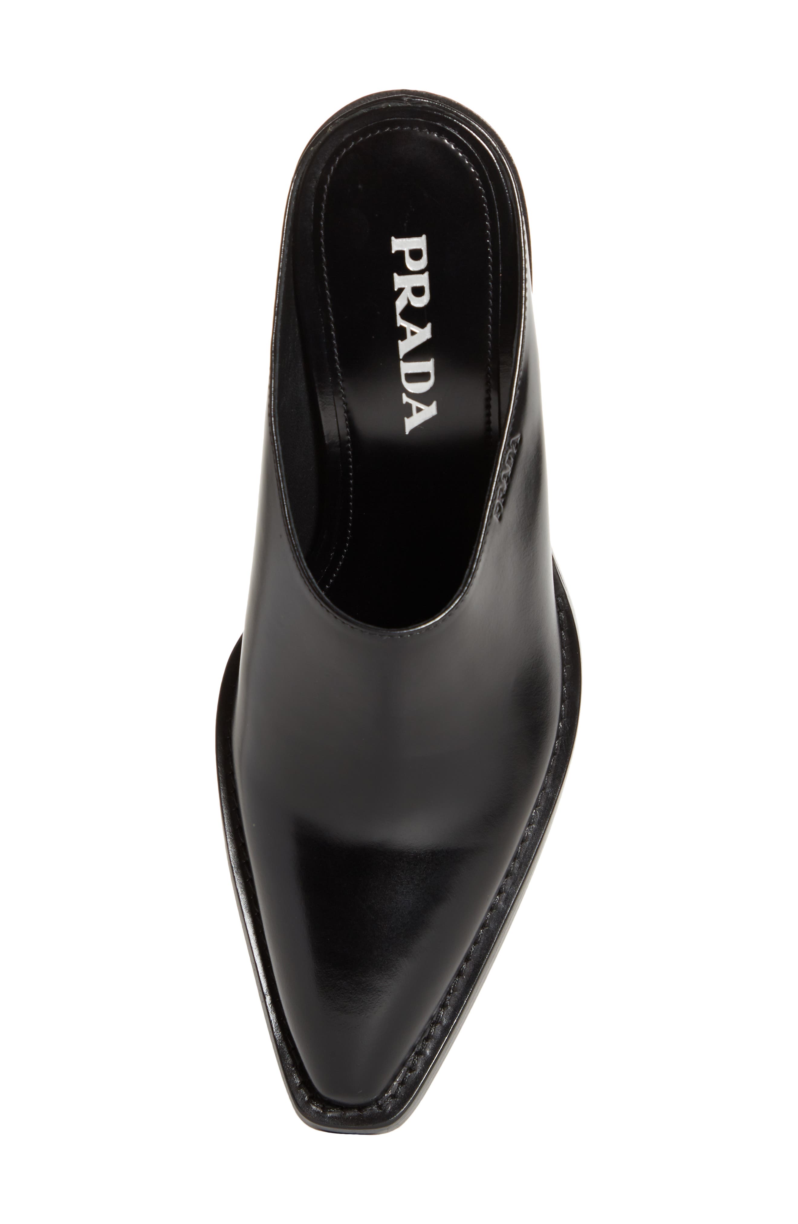Prada Texano Pointed Toe Mule (Women) | Nordstrom