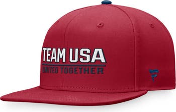 FANATICS Men's Fanatics Branded Red Team USA Snapback Hat | Nordstrom