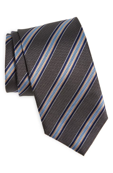 Stripe Silk Tie