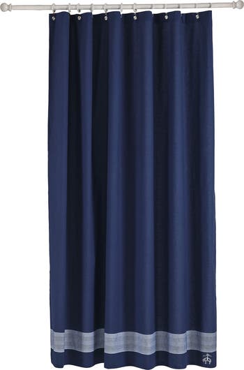 Brooks Brothers Herringbone Shower Curtain | Nordstromrack