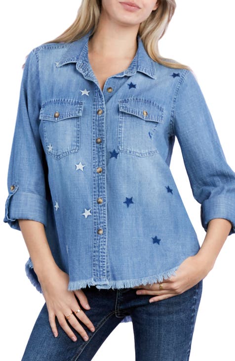 Women's Billy T Denim Tops | Nordstrom