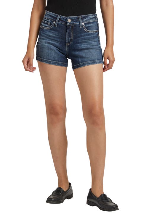 Women's Mid Rise Denim Shorts | Nordstrom