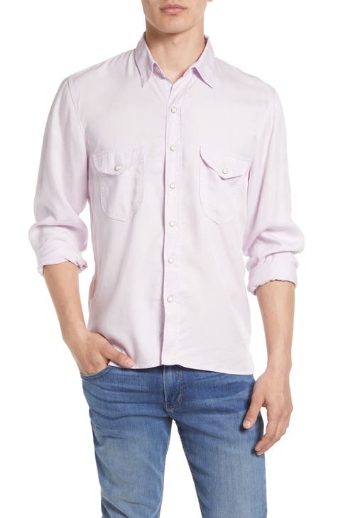 Men's Purple Button Up Shirts | Nordstrom