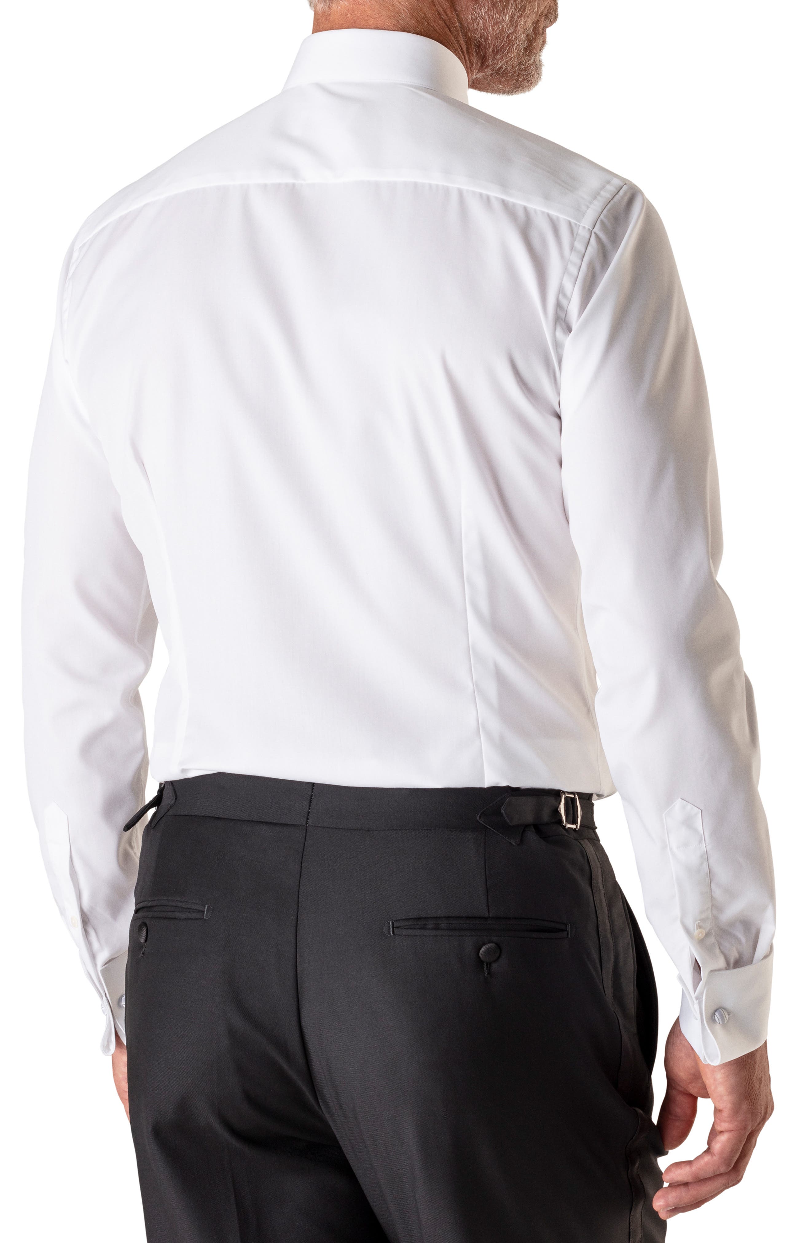 Eton Contemporary Fit Pleated Bib Tuxedo Shirt | Nordstrom