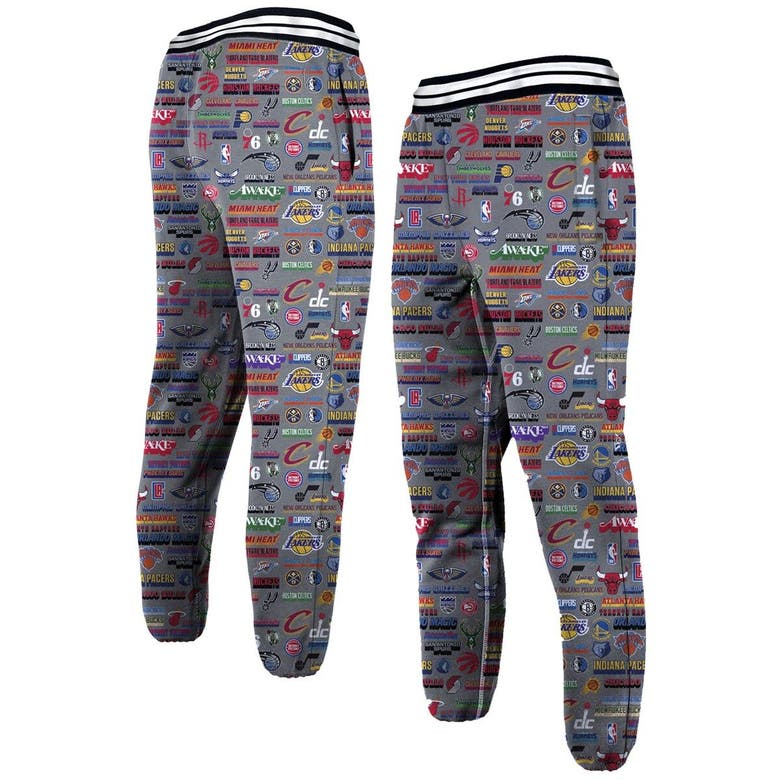 New Era X Awake Gray 2023 Nba All-star Game Heavyweight Sweatpants ...