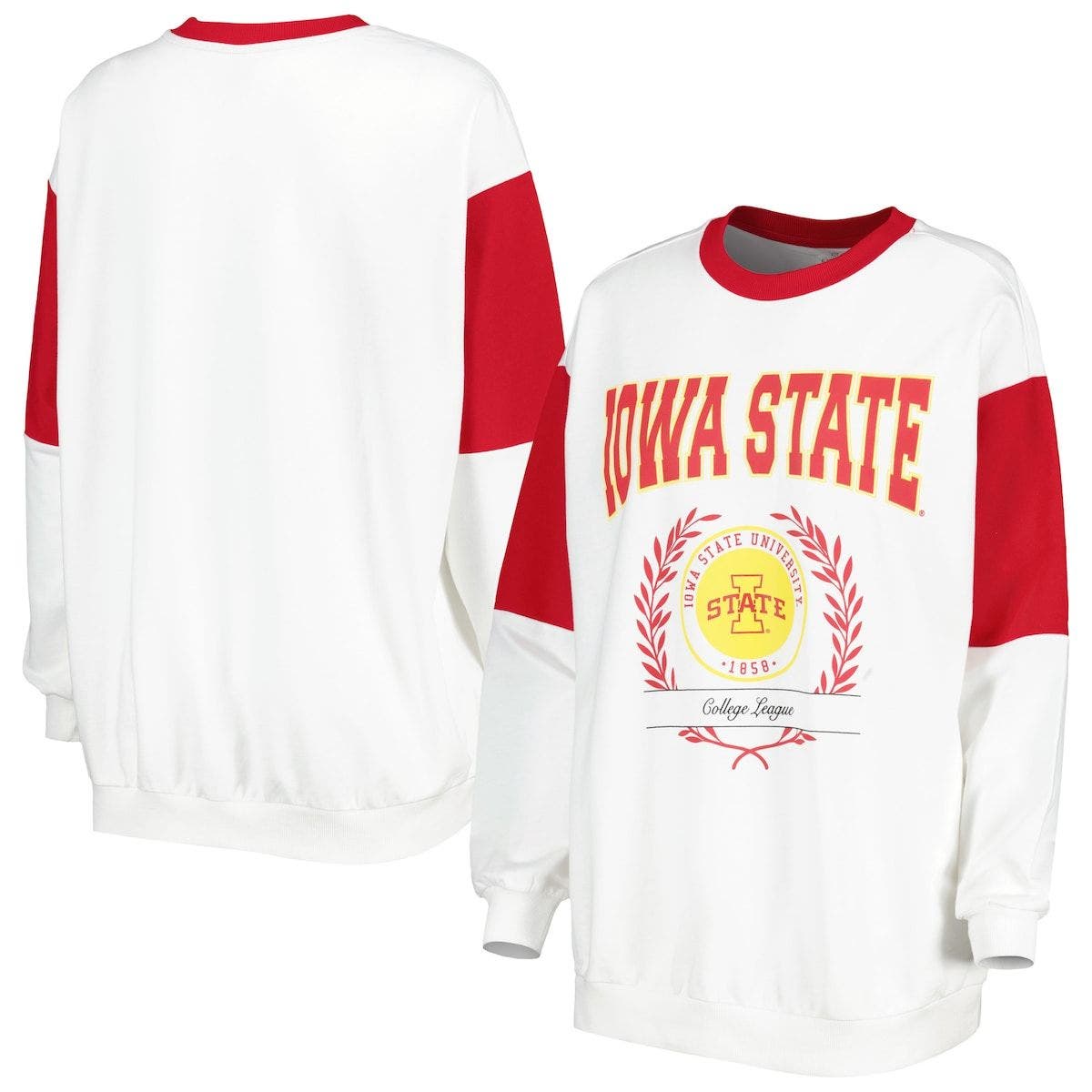 GAMEDAY COUTURE Women's Gameday Couture White Iowa State Cyclones It's ...