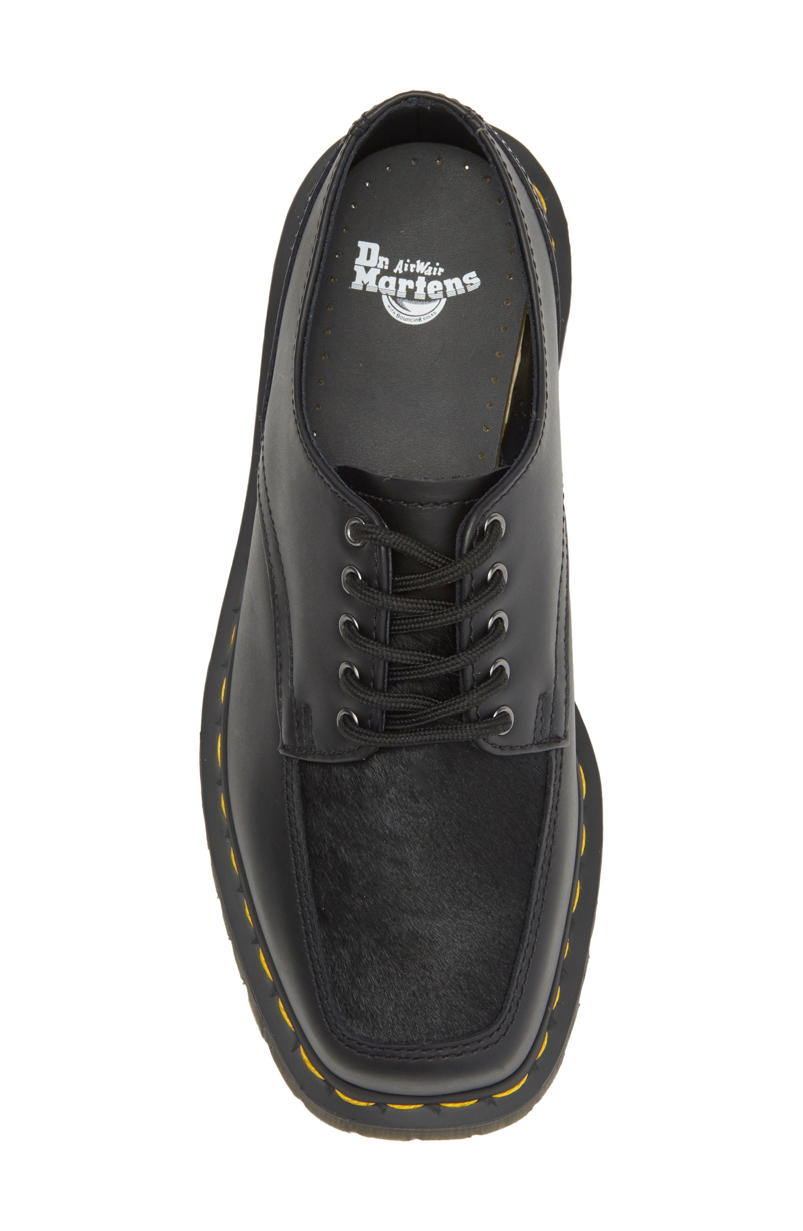 Dr. Martens 5-Eye Bex Genuine Calf Hair Platform Derby (Women) | Nordstromrack