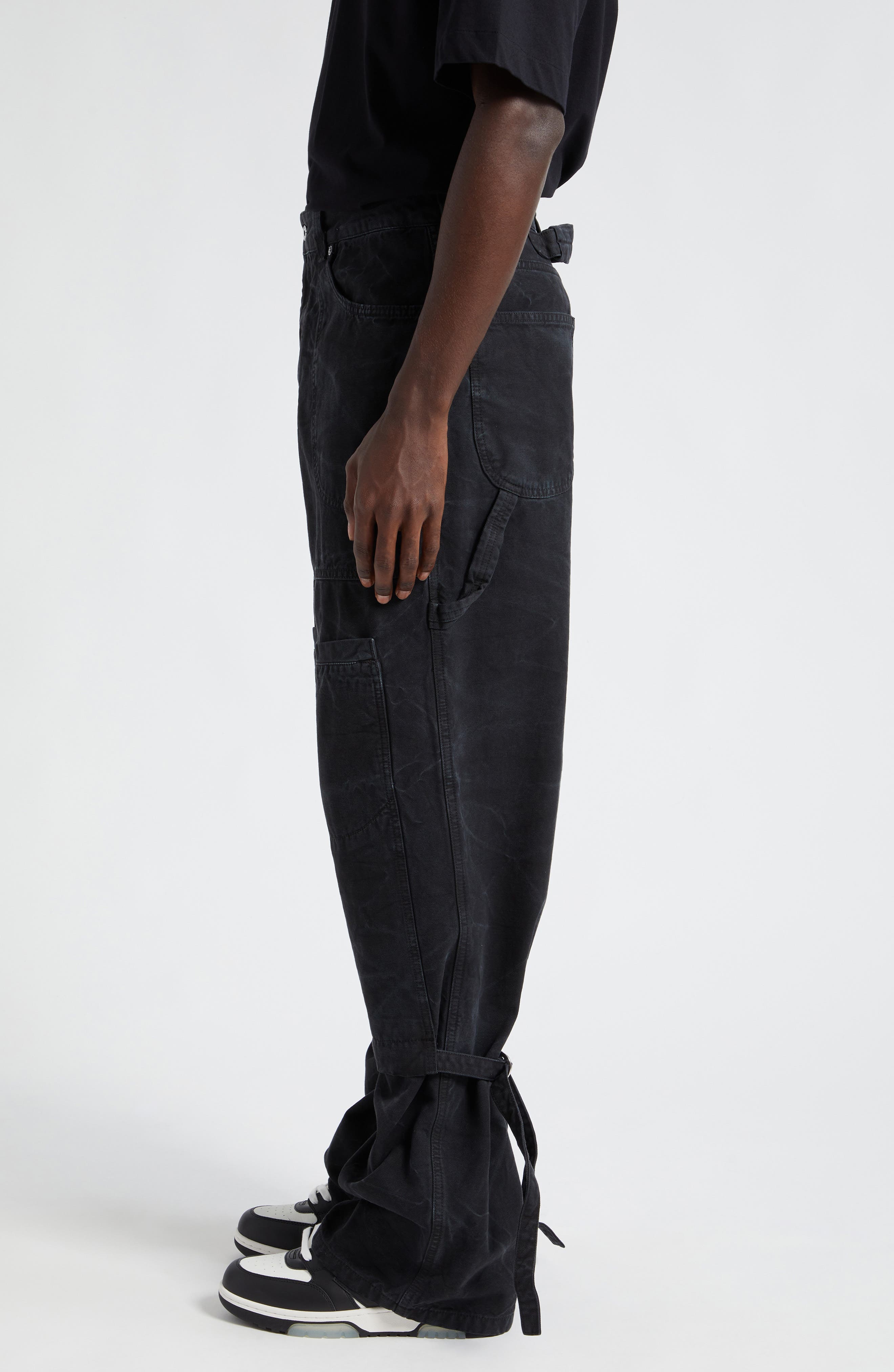 Off-White Cargo Pants In Canvas | Smart Closet