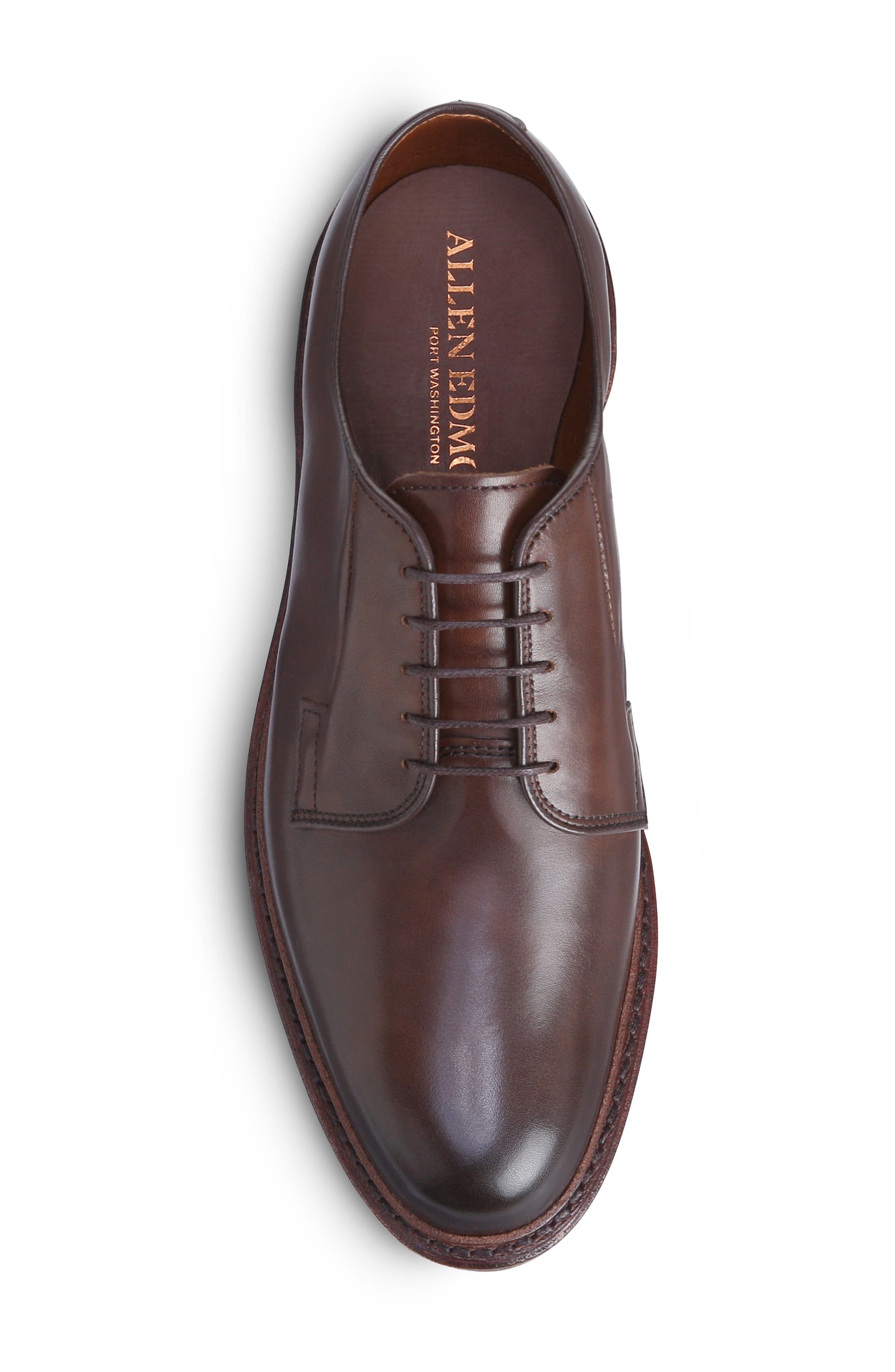 Allen Edmonds Leeds Plain Toe Derby (Men) | Nordstrom