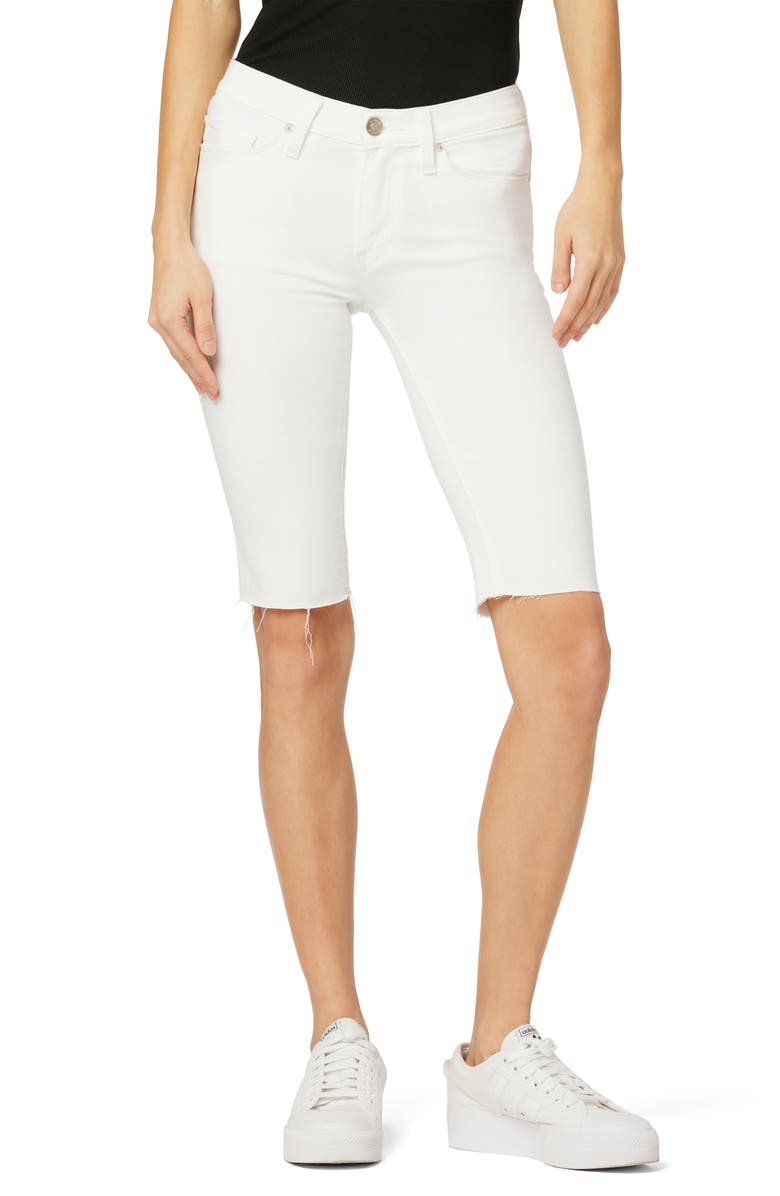 Hudson Jeans Amelia Cutoff Denim Bermuda Shorts Nordstromrack