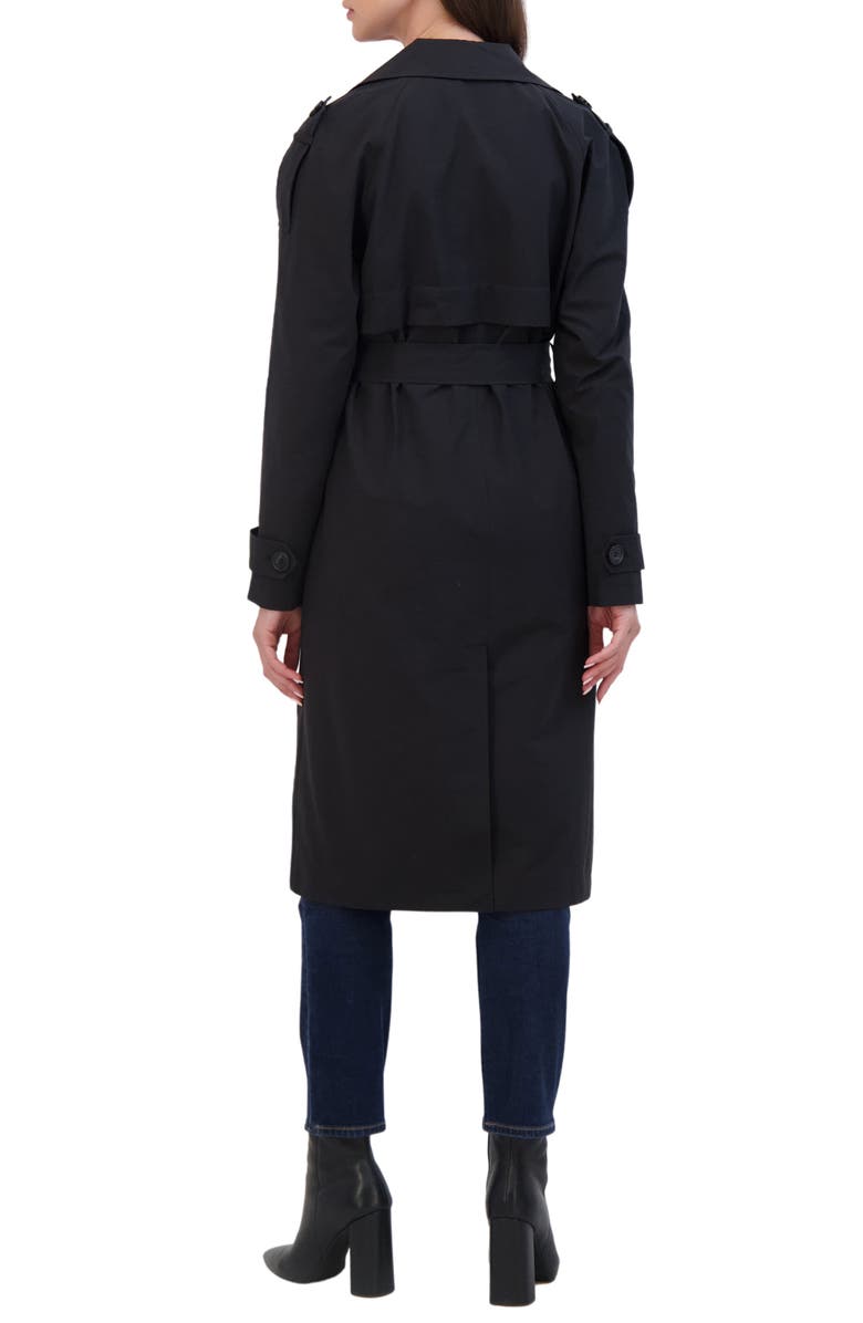 Sebby Double Breast Trench Coat | Nordstromrack