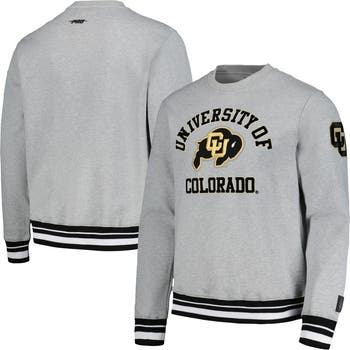 PRO STANDARD Men's Pro Standard Gray Colorado Buffaloes Classic Stacked ...