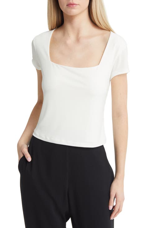Women's Square Neck Tops | Nordstrom