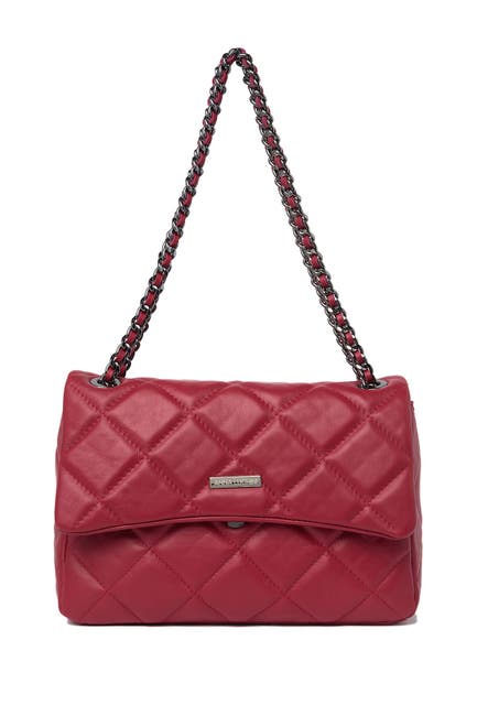 Anna Luchini | Quilted Leather Shoulder Bag | Nordstrom Rack