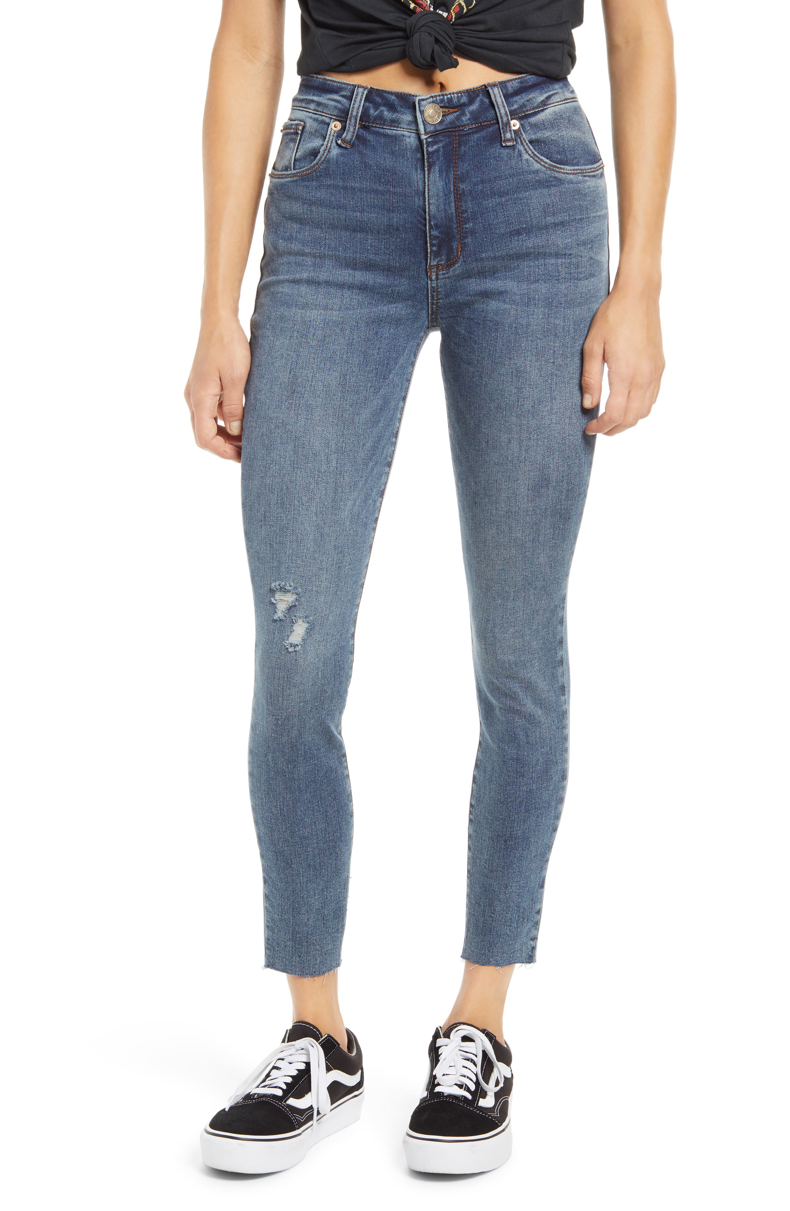 STS Blue Ellie High Waist Ankle Jeans | Nordstromrack