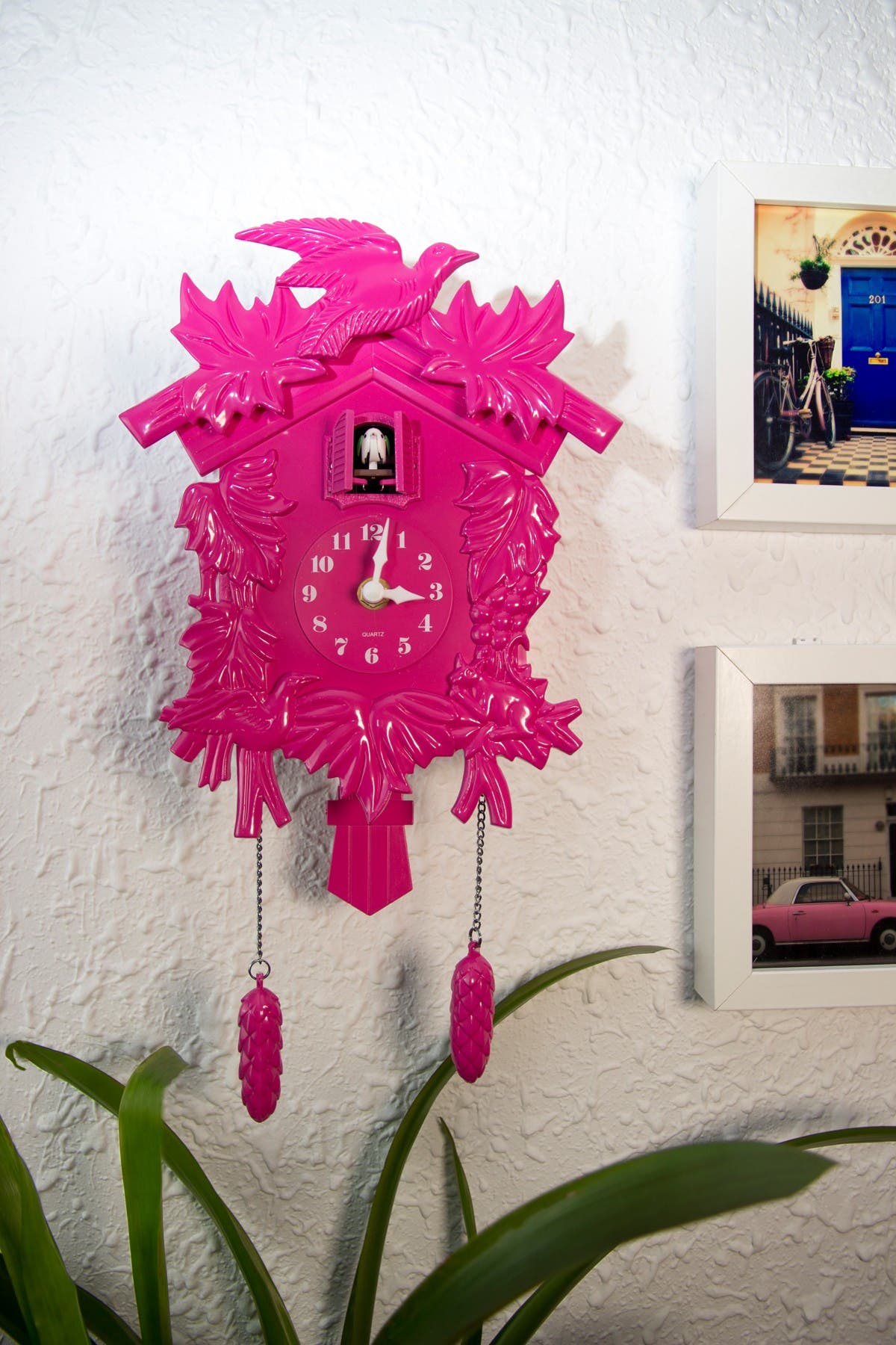 WALPLUS Pink Cuckoo Clock | Nordstromrack
