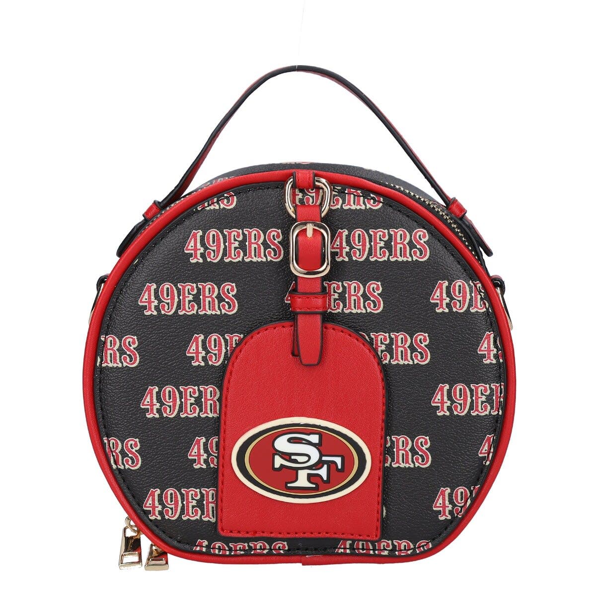 CUCE San Francisco 49ers Repeat Logo Round Bag | Nordstrom
