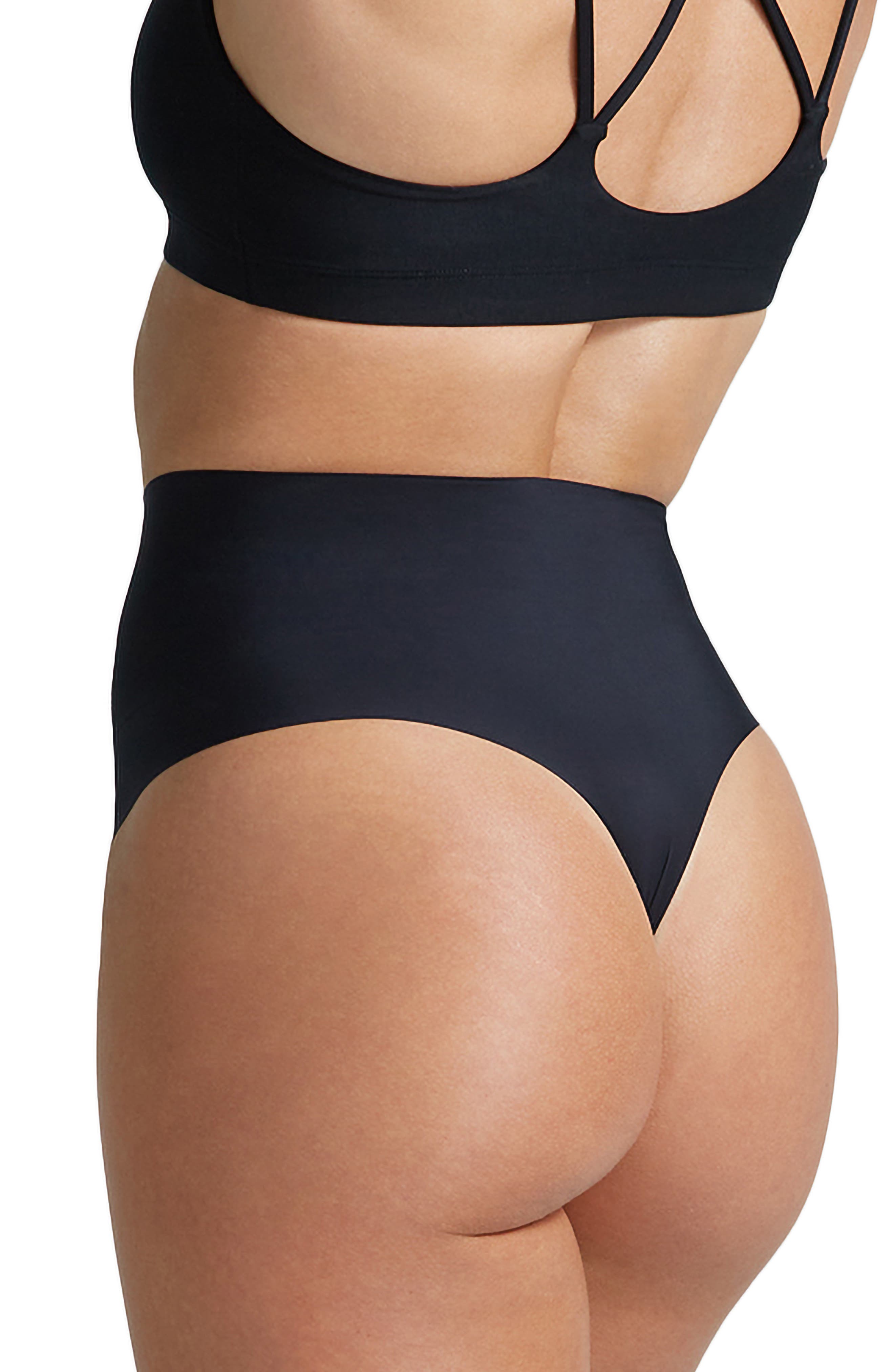Commando High-Rise Zone Smoothing Thong | Smart Closet