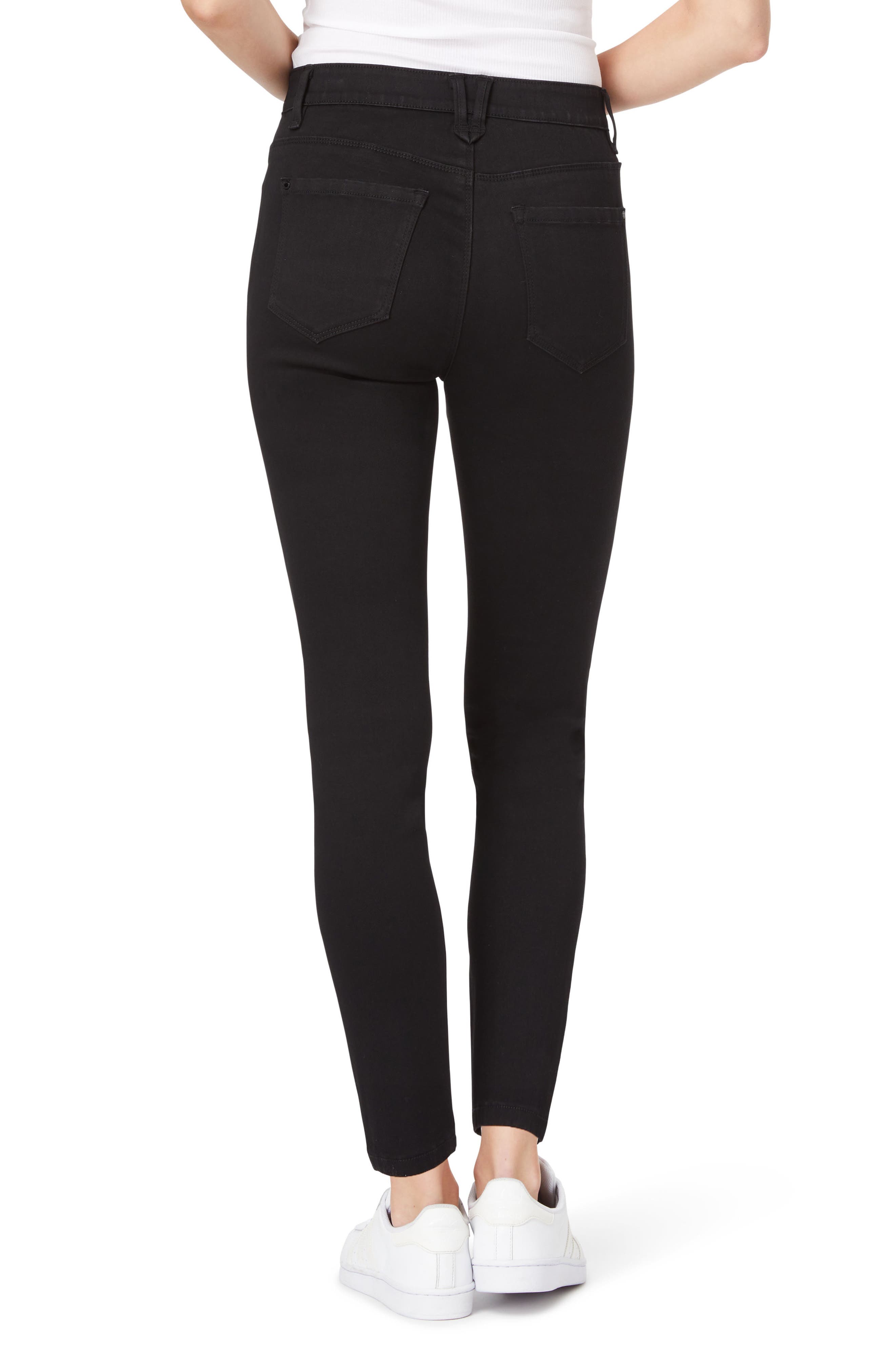 CURVE APPEAL Tummy Tucking High Rise Comfort Waist Skinny Jeans ...