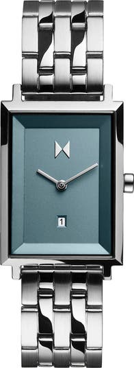 MVMT Signature Square Bracelet Watch, 24mm | Nordstrom