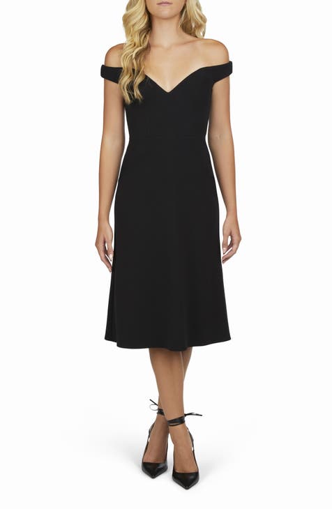 Women's Off the Shoulder Midi Dresses | Nordstrom