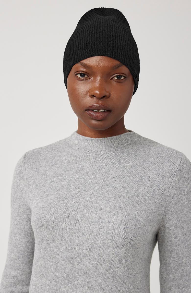 Canada Goose Wool & Cashmere Rib Toque Beanie | Nordstrom