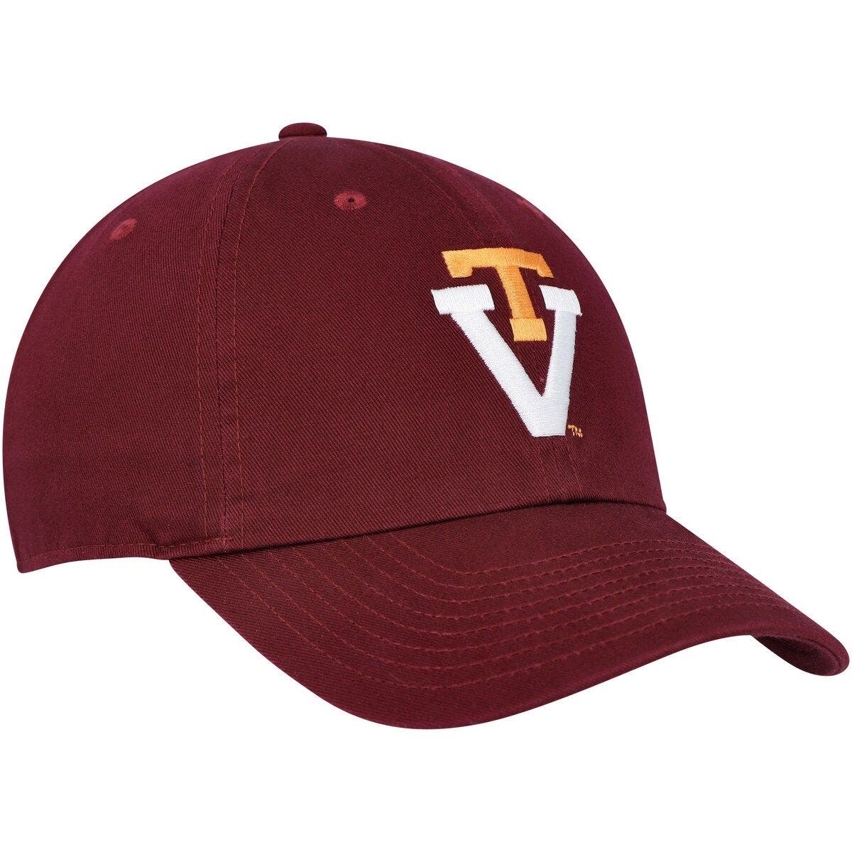 Nike Men's Nike Maroon Virginia Tech Hokies Heritage86 Logo Performance ...