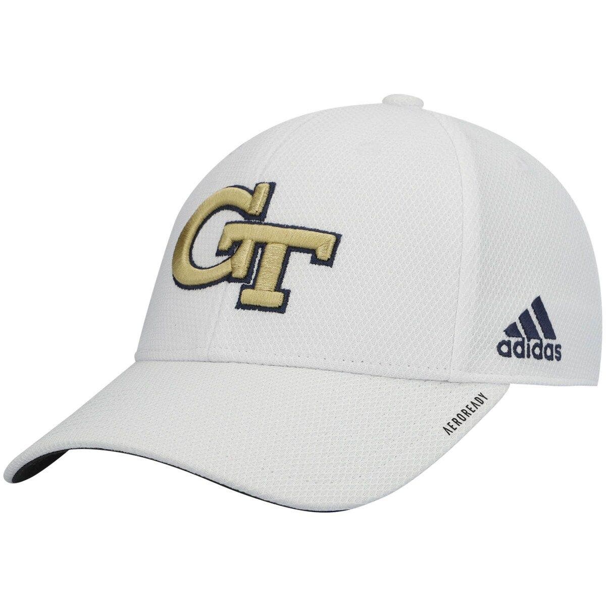 adidas Men's adidas White Georgia Tech Yellow Jackets 2021 Sideline ...