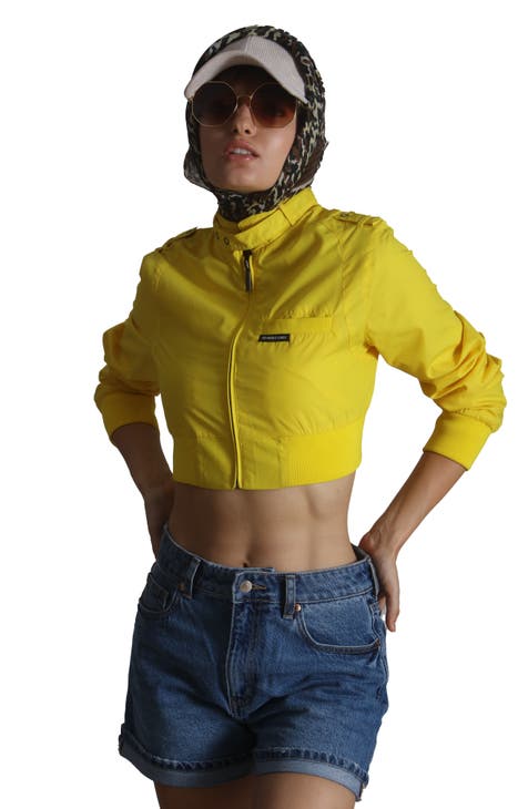 Women's Yellow Bomber Jackets | Nordstrom