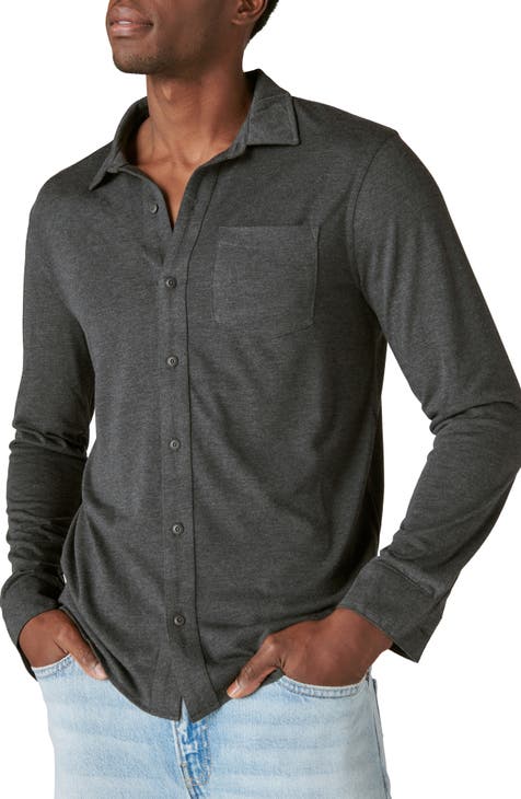 Men's Grey Button Up Shirts | Nordstrom