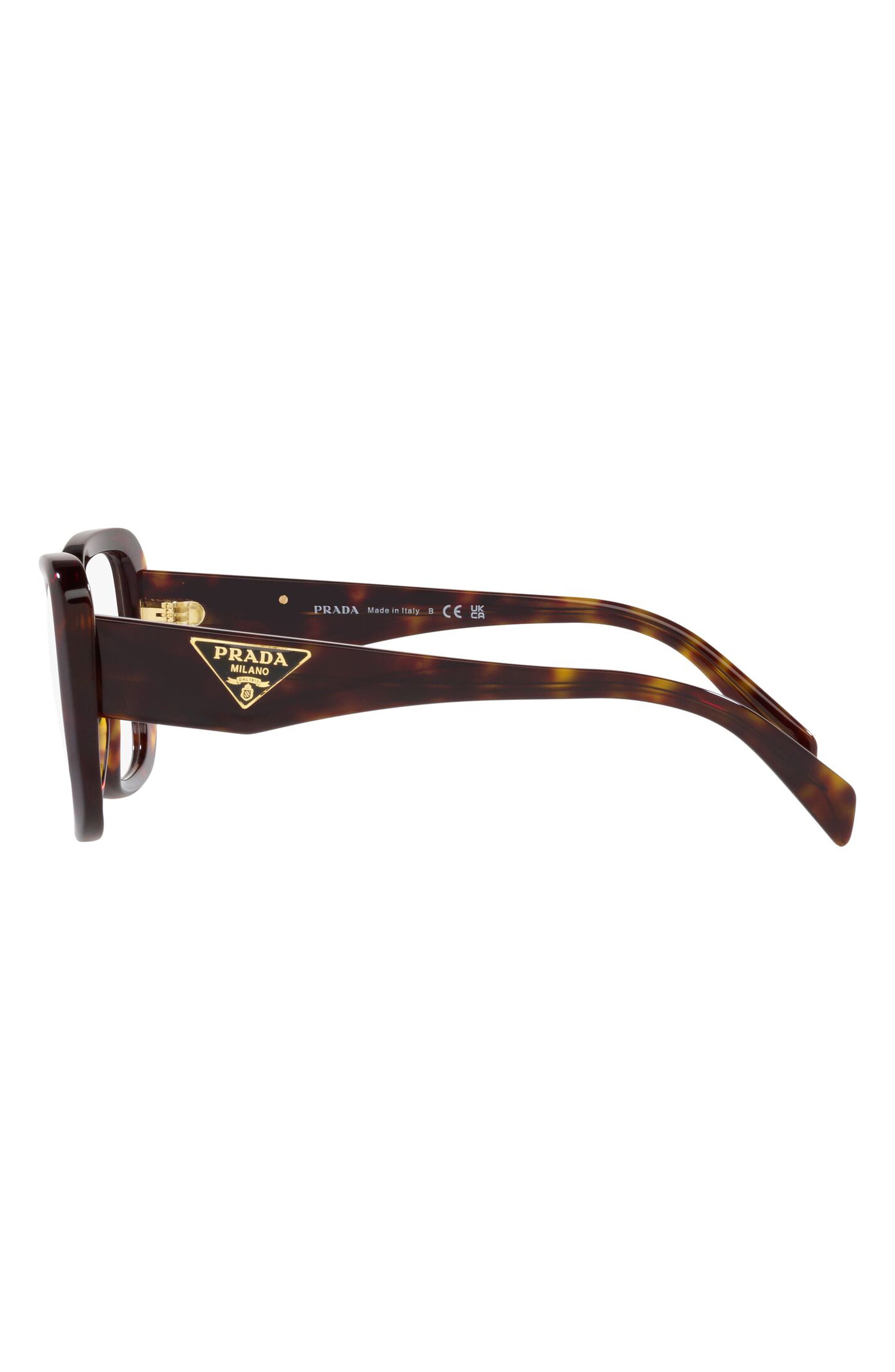 Prada Women's Eyeglasses, Pr 10ZV - Etruscan Marble | Smart Closet
