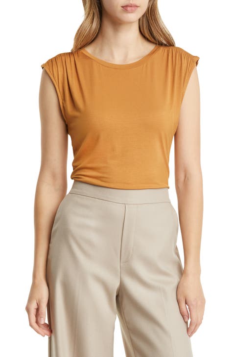 Women's Brown Tops | Nordstrom
