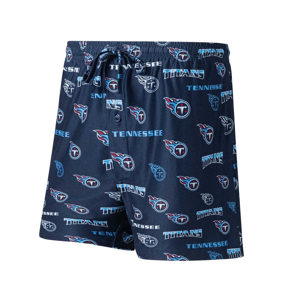 CONCEPTS SPORT Men's Concepts Sport Navy Tennessee Titans Breakthrough ...