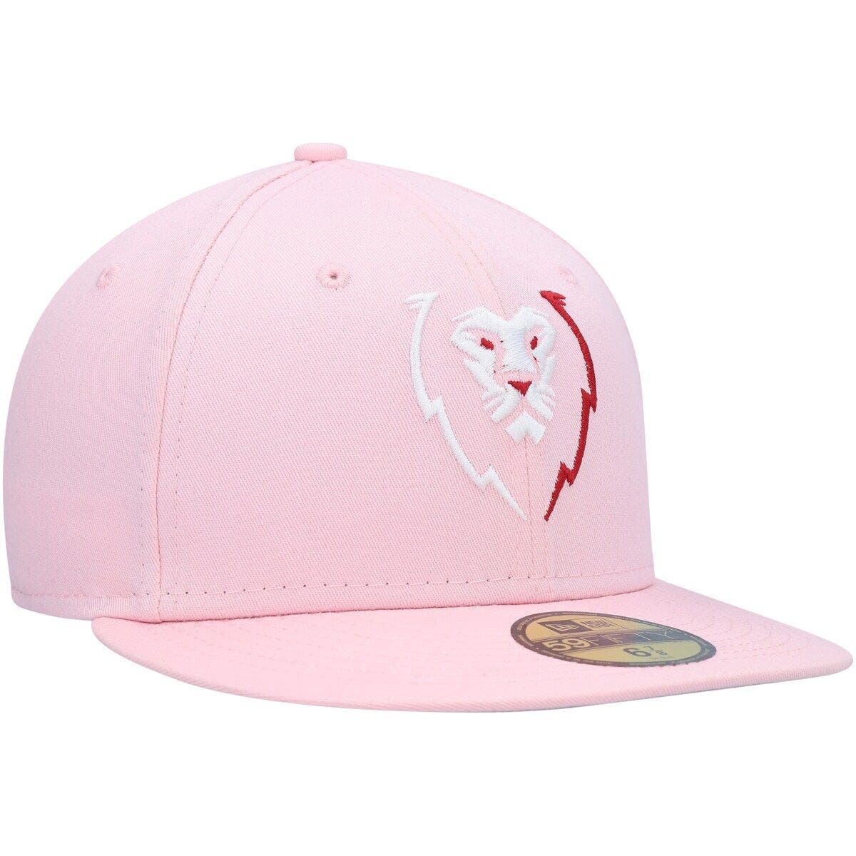 New Era Men's New Era Pink Real Salt Lake Pastel Pack 59FIFTY Fitted ...