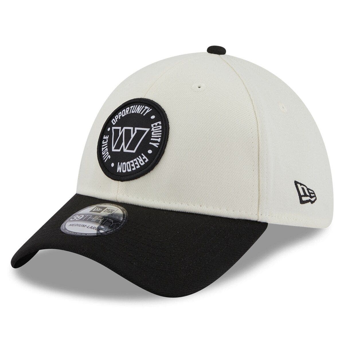 New Era Men's New Era Cream/Black Washington Commanders 2022 Inspire ...