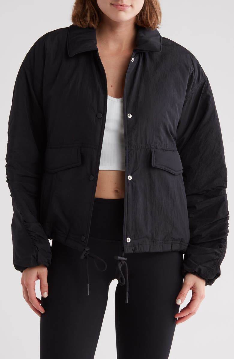 FP Movement by Free People Off the Bleachers Coaches Jacket | Nordstromrack