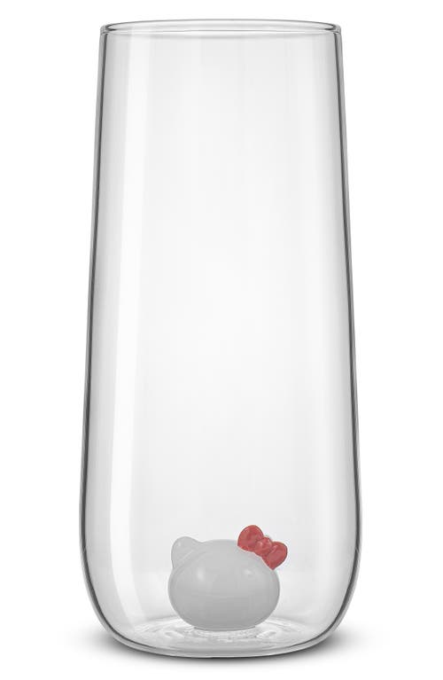 Joyjolt X Sanrio Hello Kitty® & Mimmy 3d Icon Set Of 2 Stemless Tall ...