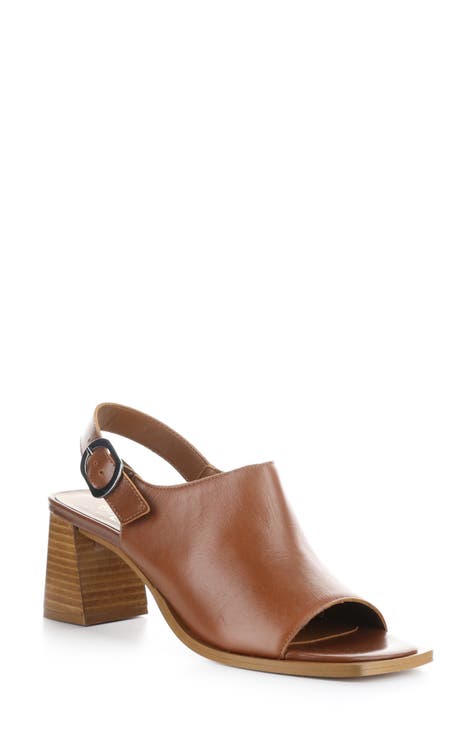 Women's Brown Slingback Sandals | Nordstrom