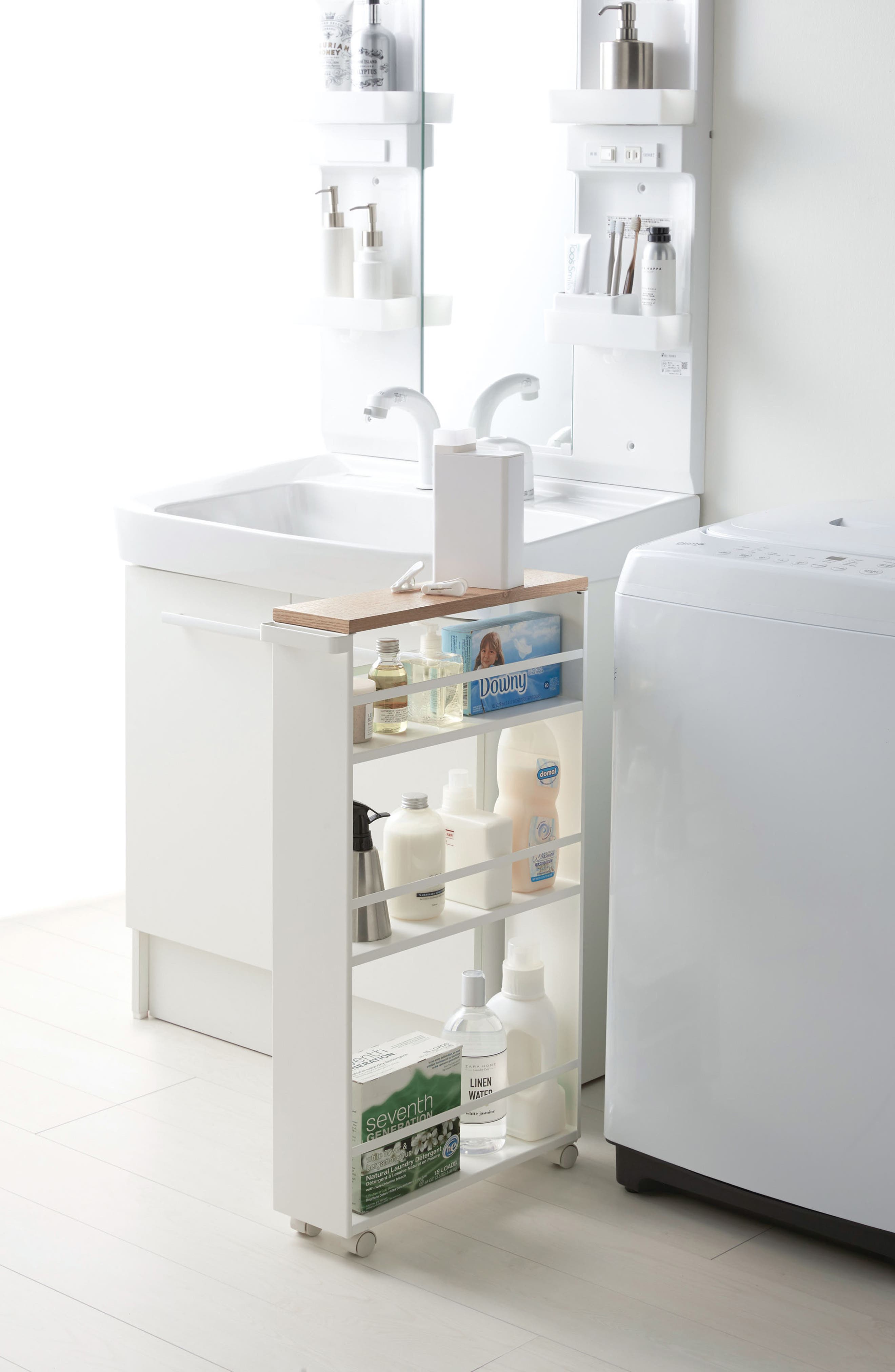 Yamazaki Steel Rolling Storage Cart | Nordstrom