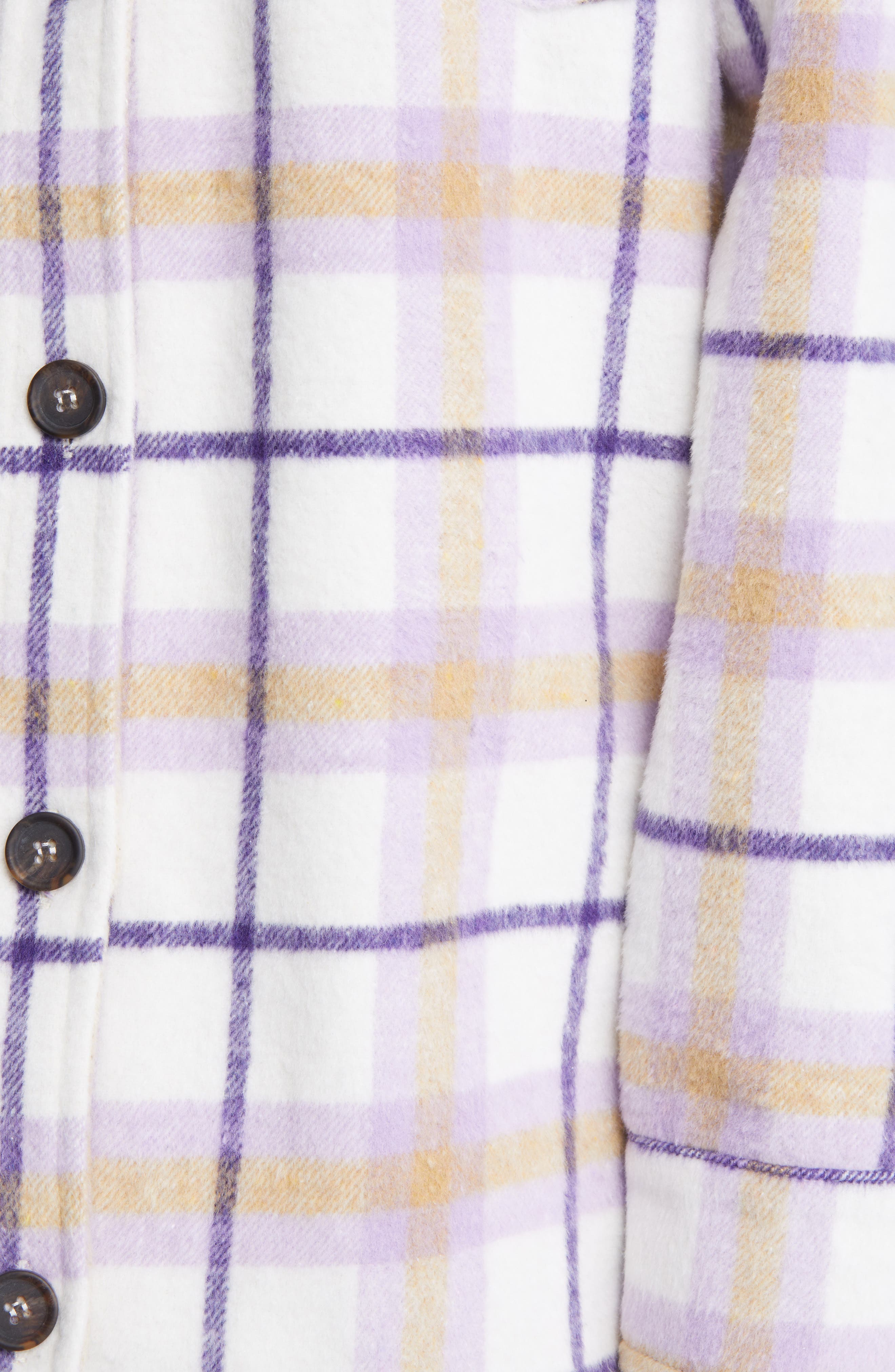 Thread & Supply Plaid Flannel Shacket | Nordstrom